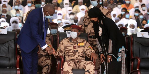 L’Union africaine bénit Déby Jr - Afrique Confidentielle