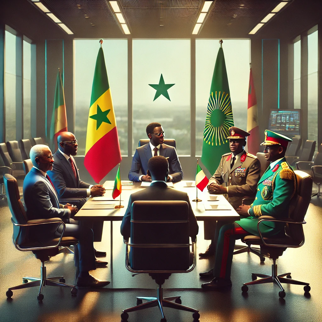 MENACE SUR L'INTÉGRITÉ TERRITORIALE DU SÉNÉGAL : Note d'alerte d'un ...